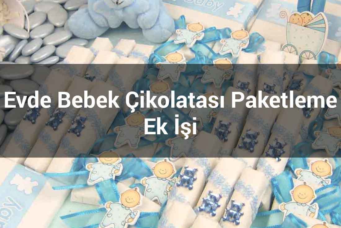 Evde Çikolata Paketleme Nasıl Yapılır Evde Çikolata Paketleme Nasıl Yapılır